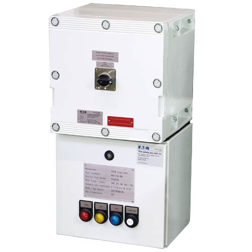 CEAG GHG64 Ex d IIB Explosion-protected Aluminum Panelboards - EATON ...