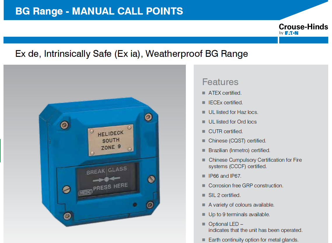 EATON COOPER MEDC MTL授权代理商-华微科技