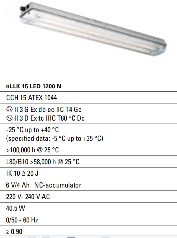 EATON CEAG NLLK LED防爆灯-一级代理商-华微科技 - EATON cooper 电气授权经销